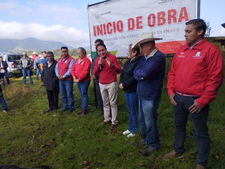 VILLA VICTORIA INICIA 11 OBRAS EN LA ZONA SUR - Solo la Independencia es la Fuerza de la Razón